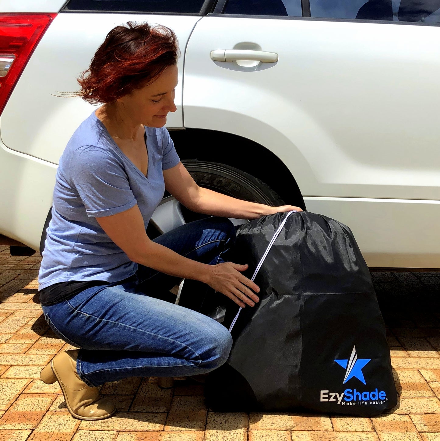 EzyShade 10-Layer Car Cover Waterproof All Weather. See Vehicle Size-C