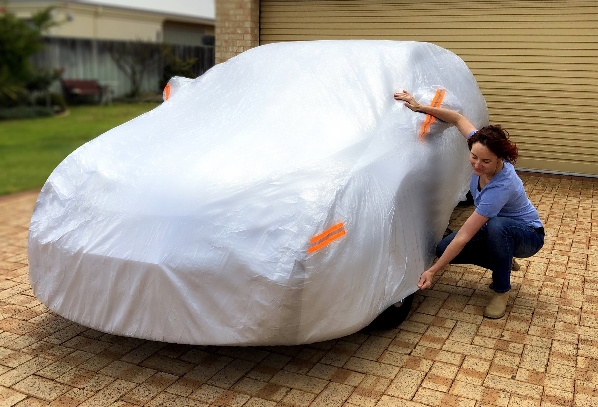 10-layer Weatherproof Car Covers – EzyShade
