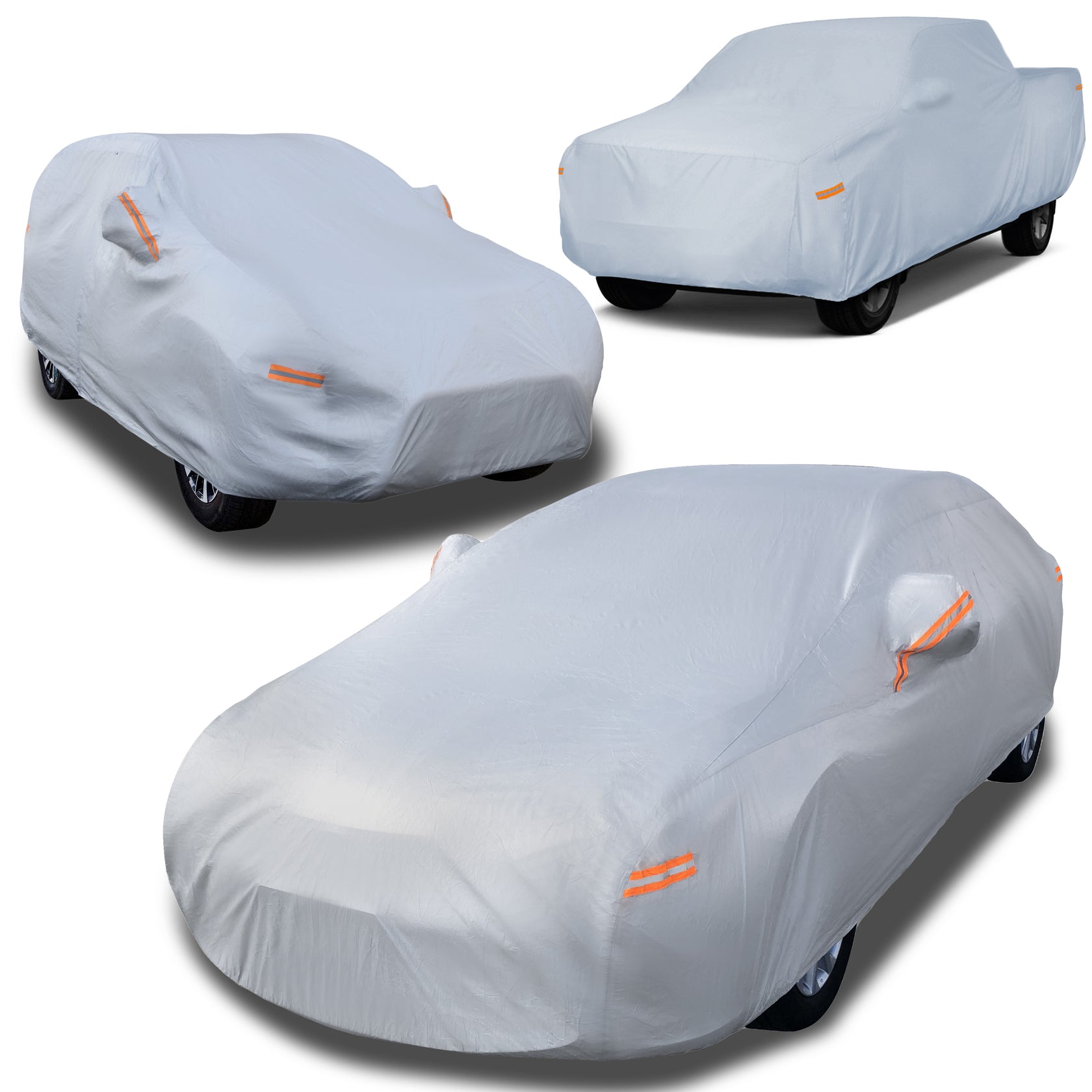 EzyShade 10-Layer Car Cover Waterproof All Weather. See Vehicle Size-C